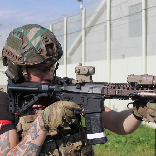 Weekend Airsoft – Gaol Events