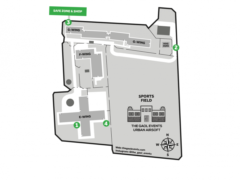 The Gaol Map – Gaol Events